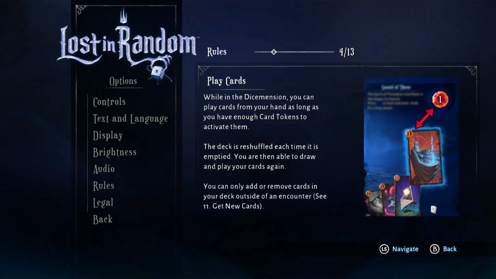 Lost In Random Rules Settings For Xbox One- An Official EA Site