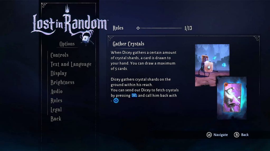 Lost In Random Rules Settings For Xbox Series X- An Official EA Site