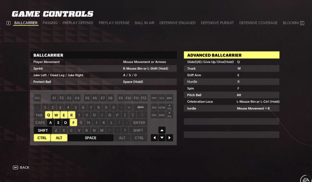 Madden NFL 22 Controls Settings For PC - An Official EA Site
