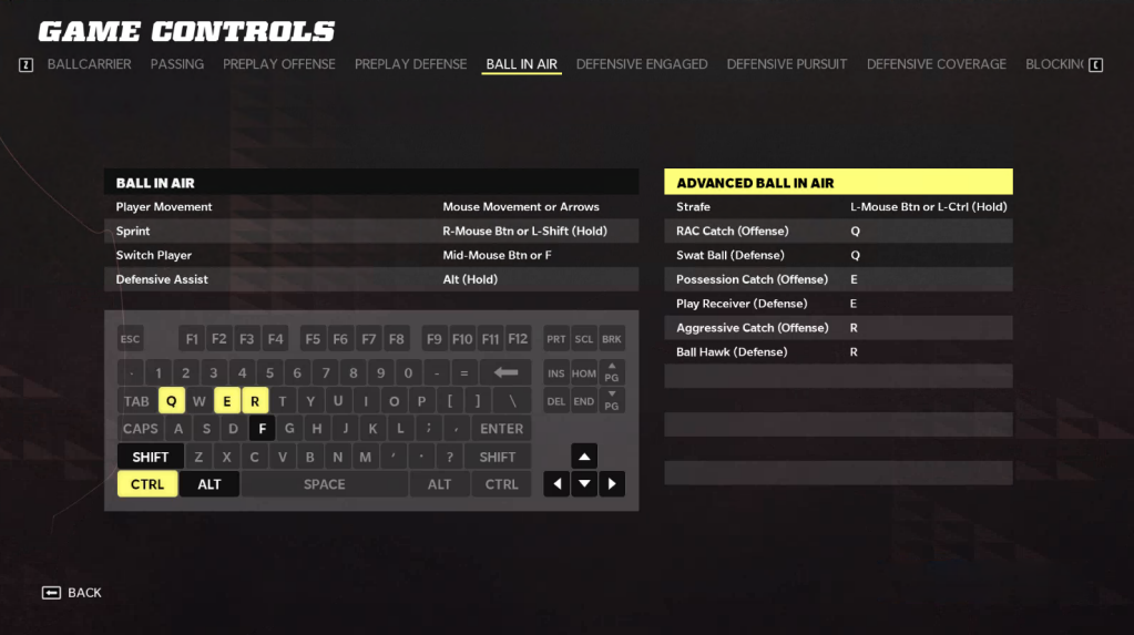 Madden NFL 22 Controls Settings For PC - An Official EA Site