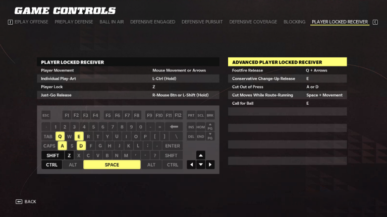 Madden NFL 22 Controls Settings For PC - An Official EA Site