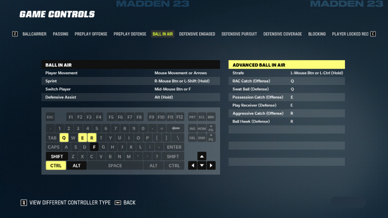 Madden NFL 23 Controls Settings For PC - An Official EA Site