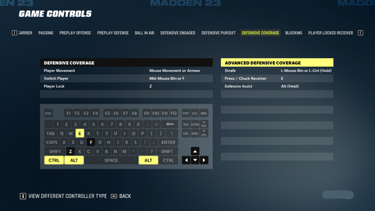 Madden NFL 23 Controls Settings For PC - An Official EA Site