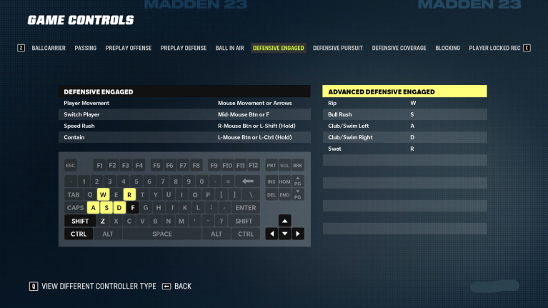 Madden NFL 23 Controls Settings For PC - An Official EA Site