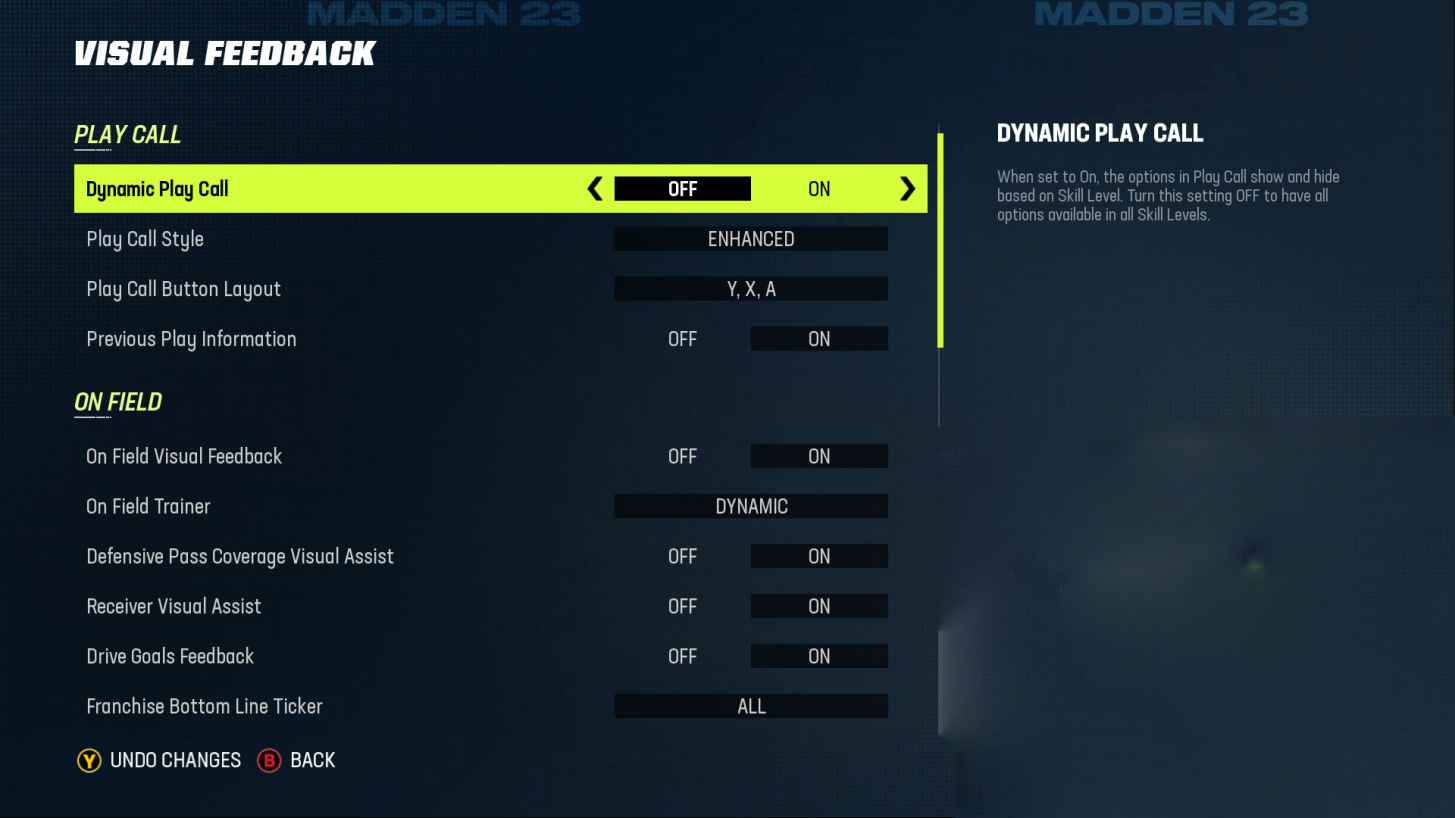 Madden NFL 23 Accessibility Resources For Xbox Series X - An Official ...