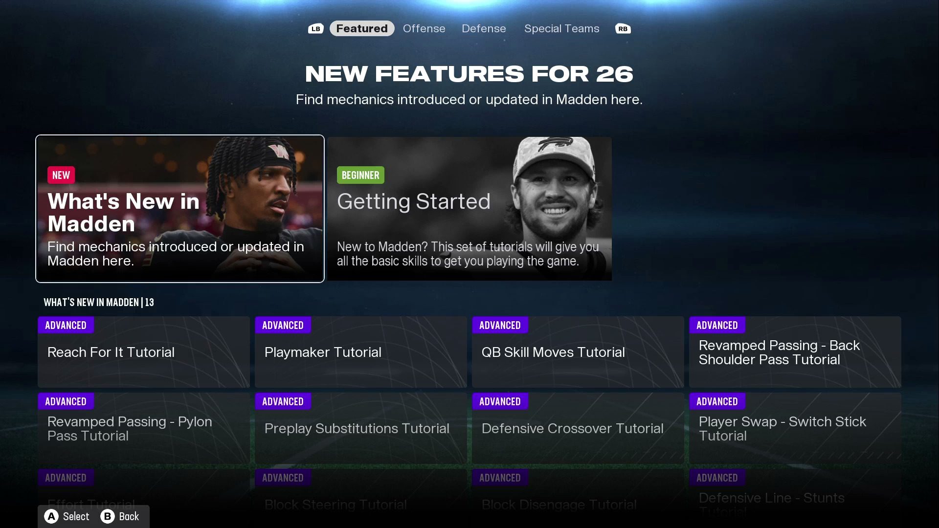 Madden NFL 26 Accessibility Resources - An Official EA Site