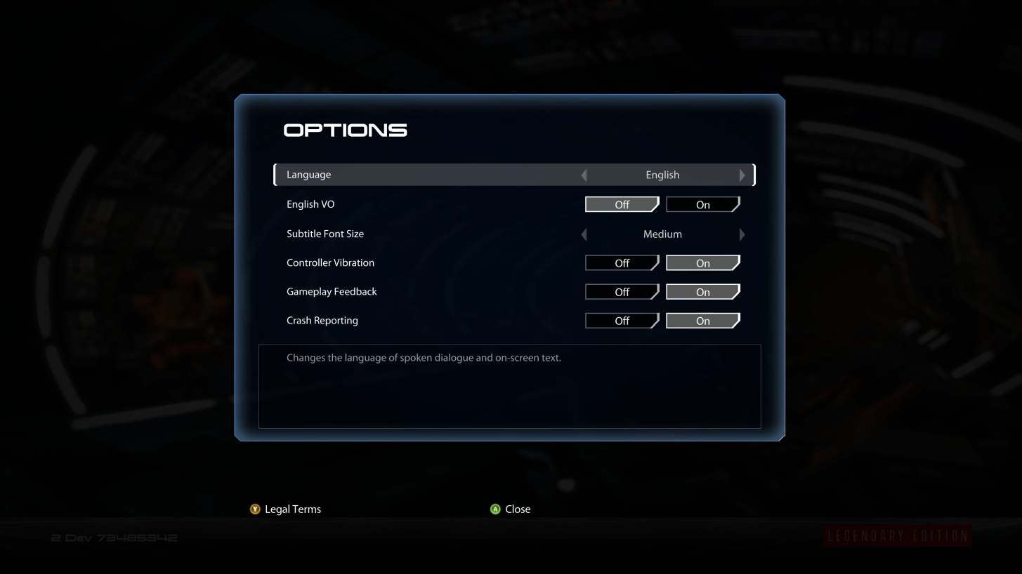 Mass Effect Legendary Edition Accessibility Resources For Xbox - An ...