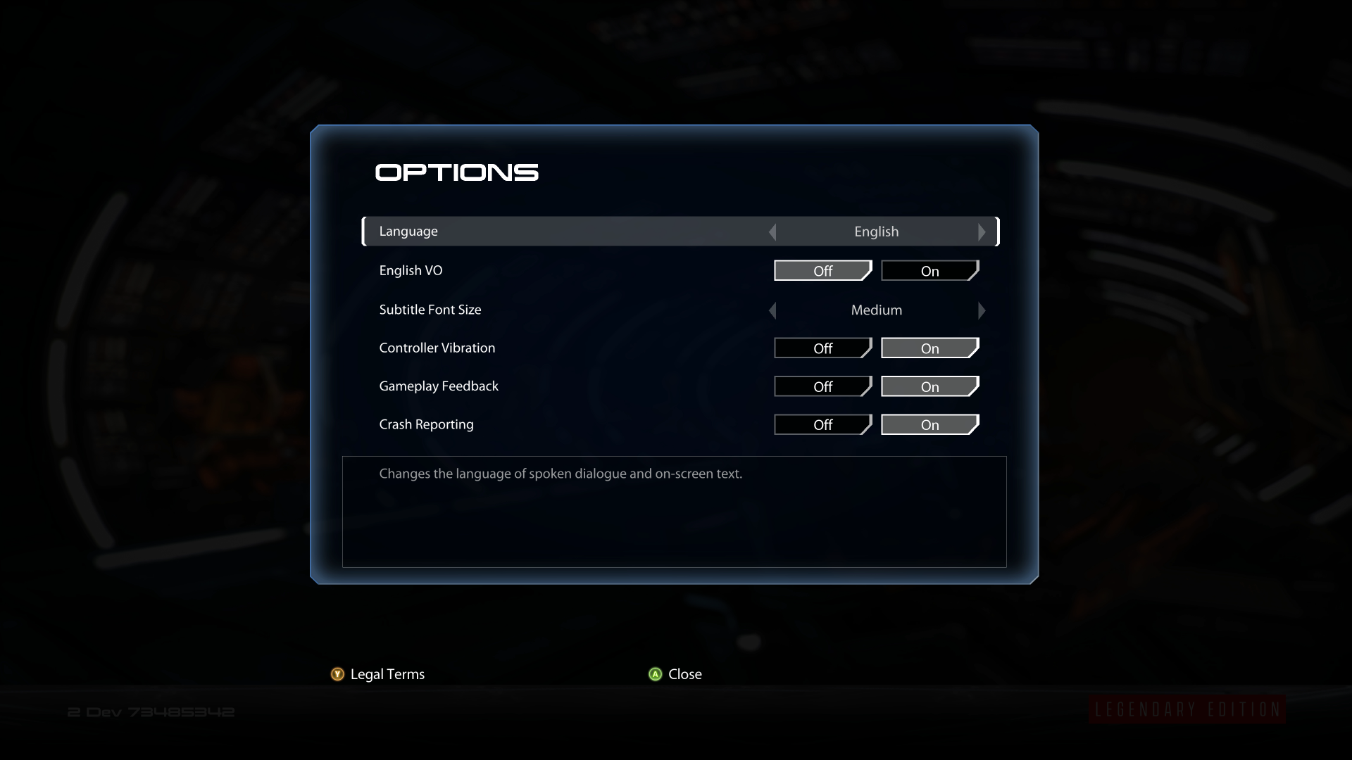 Mass Effect Legendary Edition Accessibility Resources For Xbox - An ...