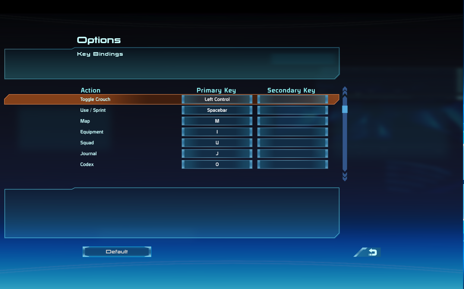 Mass Effect Legendary Edition Accessibility Resources For PC - An ...