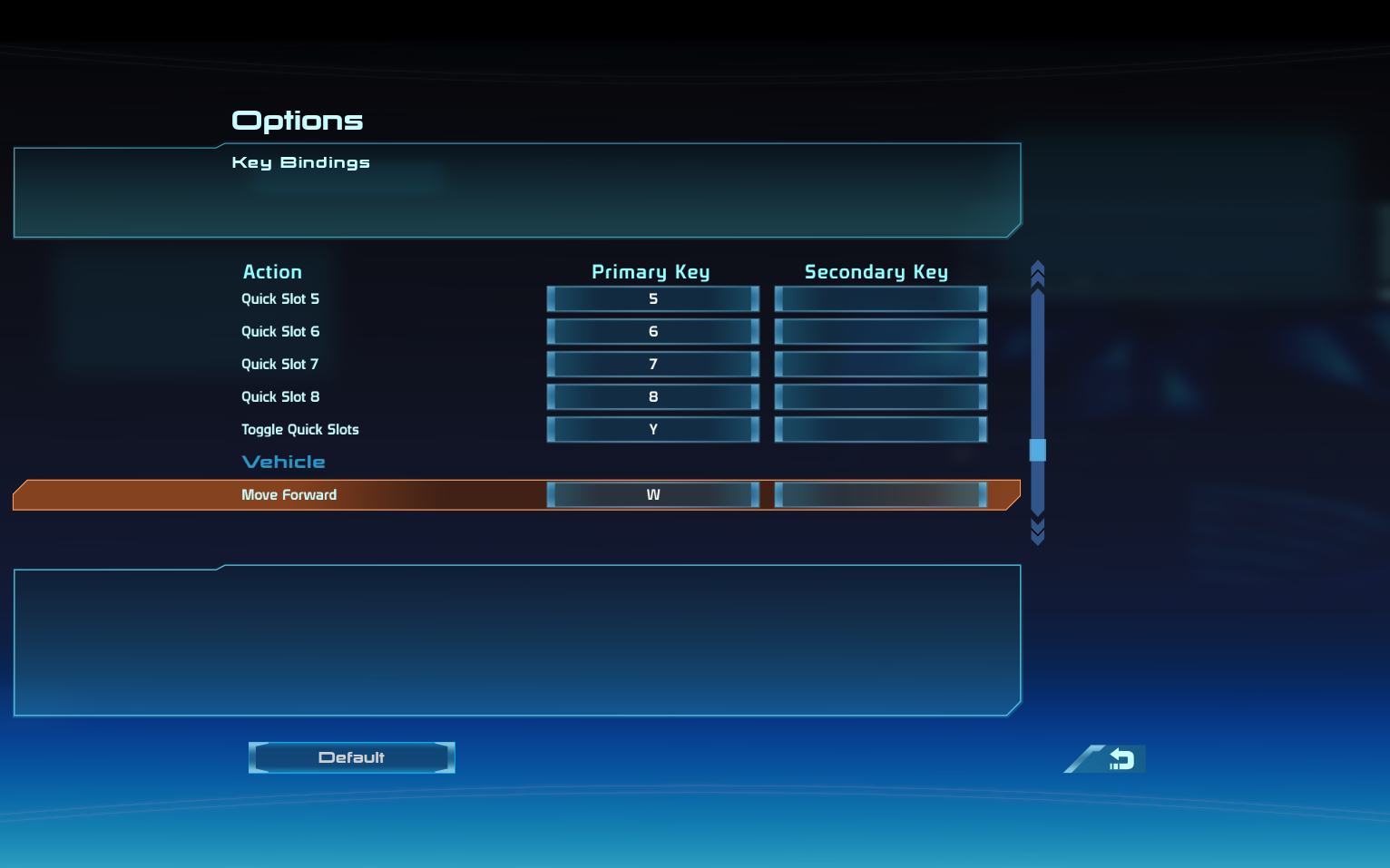 Mass Effect Legendary Edition Accessibility Resources For Pc An