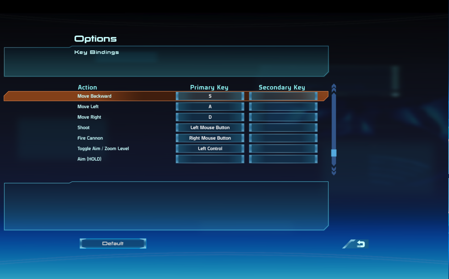 Mass Effect Legendary Edition Accessibility Resources For PC - An ...