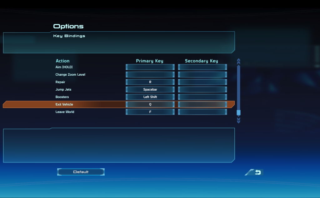 Mass Effect Legendary Edition Accessibility Resources For PC - An ...