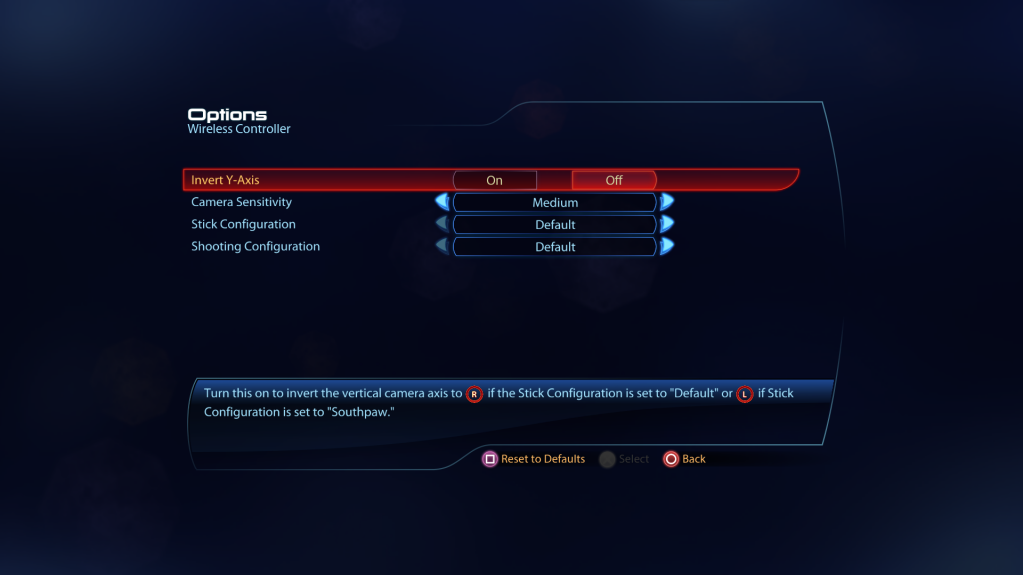 Mass Effect Legendary Edition Accessibility Resources For PS4 - An ...