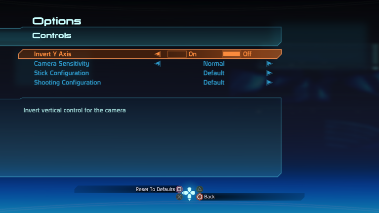 Mass Effect Legendary Edition Accessibility Resources For PS4 - An ...