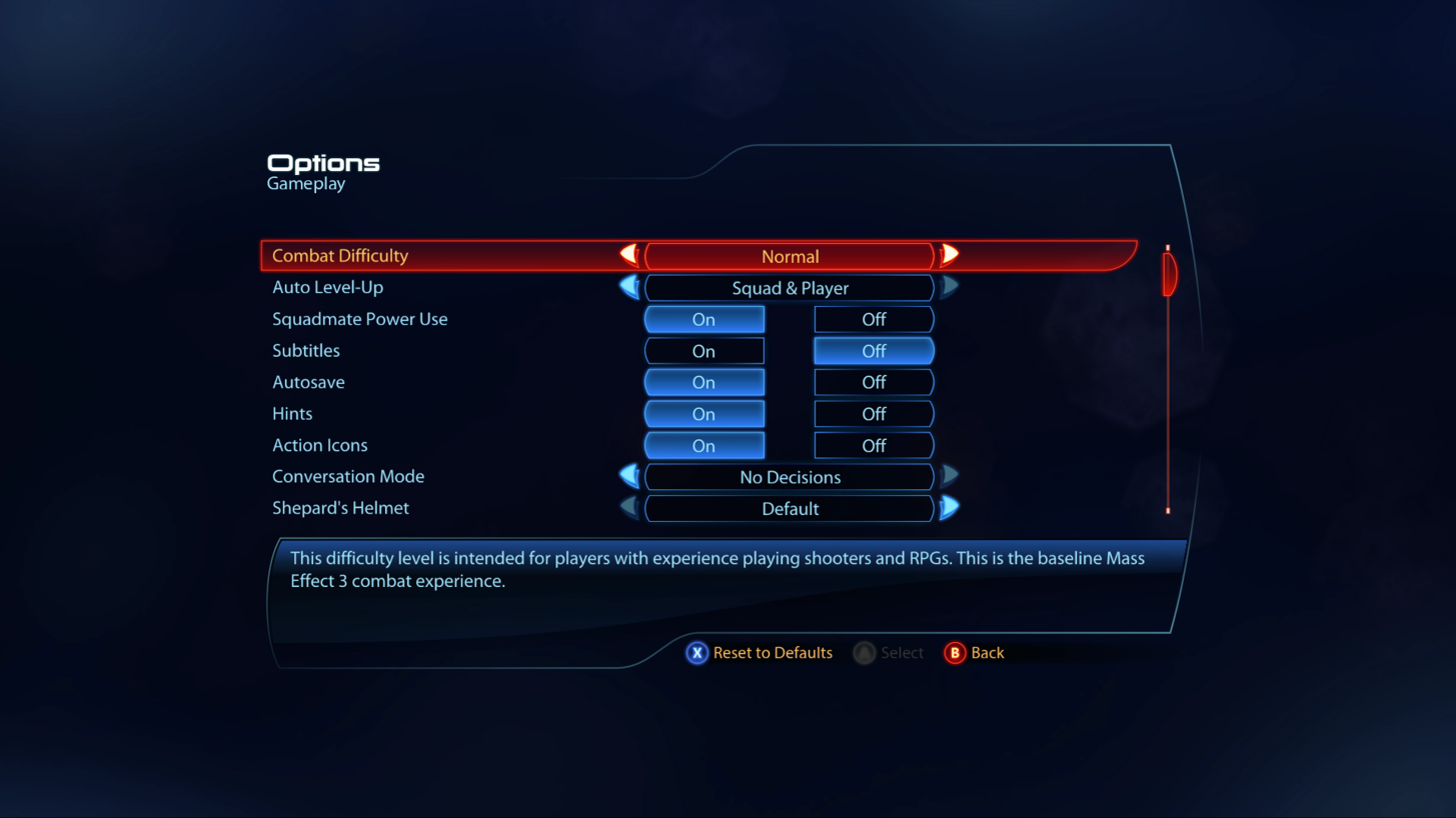 Mass Effect Legendary Edition Accessibility Resources For Xbox - An ...