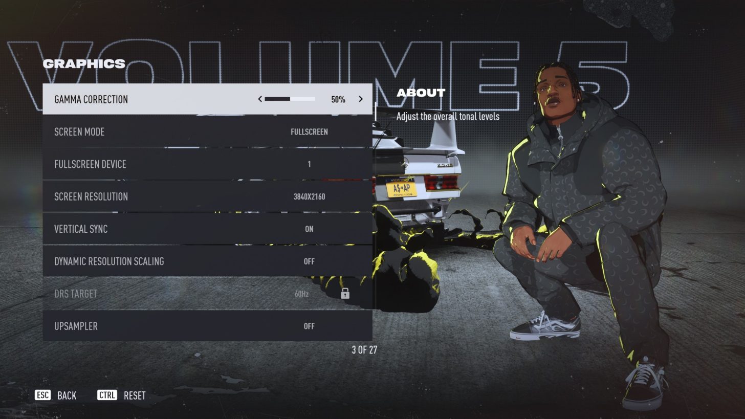 Need for Speed Unbound Accessibility Resources - An Official EA Site