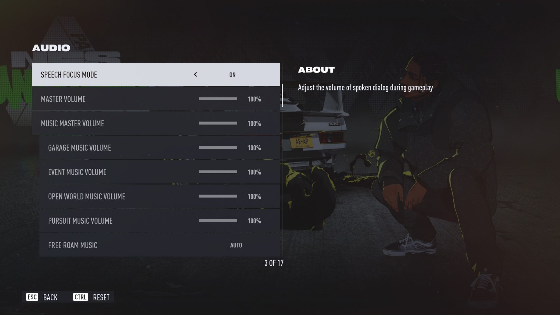 Need for Speed Unbound Accessibility Resources - An Official EA Site