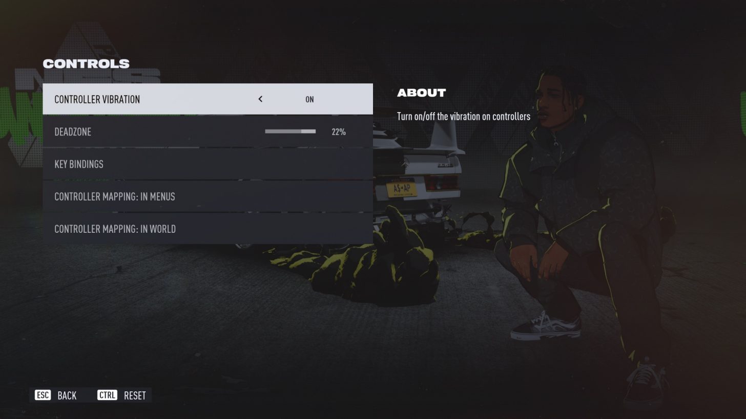 Need for Speed Unbound Accessibility Resources - An Official EA Site