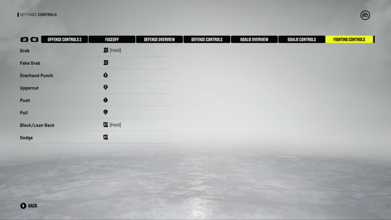 NHL 22 Control Settings for Xbox One - An Official EA Site