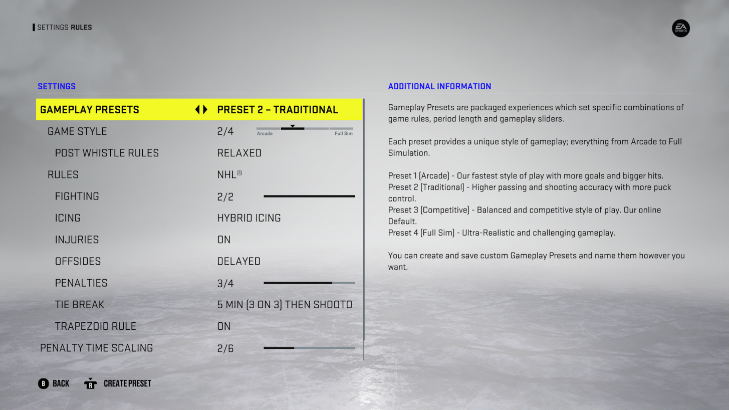 NHL 22 Accessibility Resources For Xbox Series X - An Official EA Site