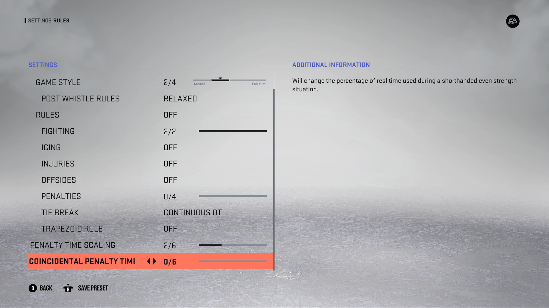 NHL 23 Rules For Xbox Series X - An Official EA Site