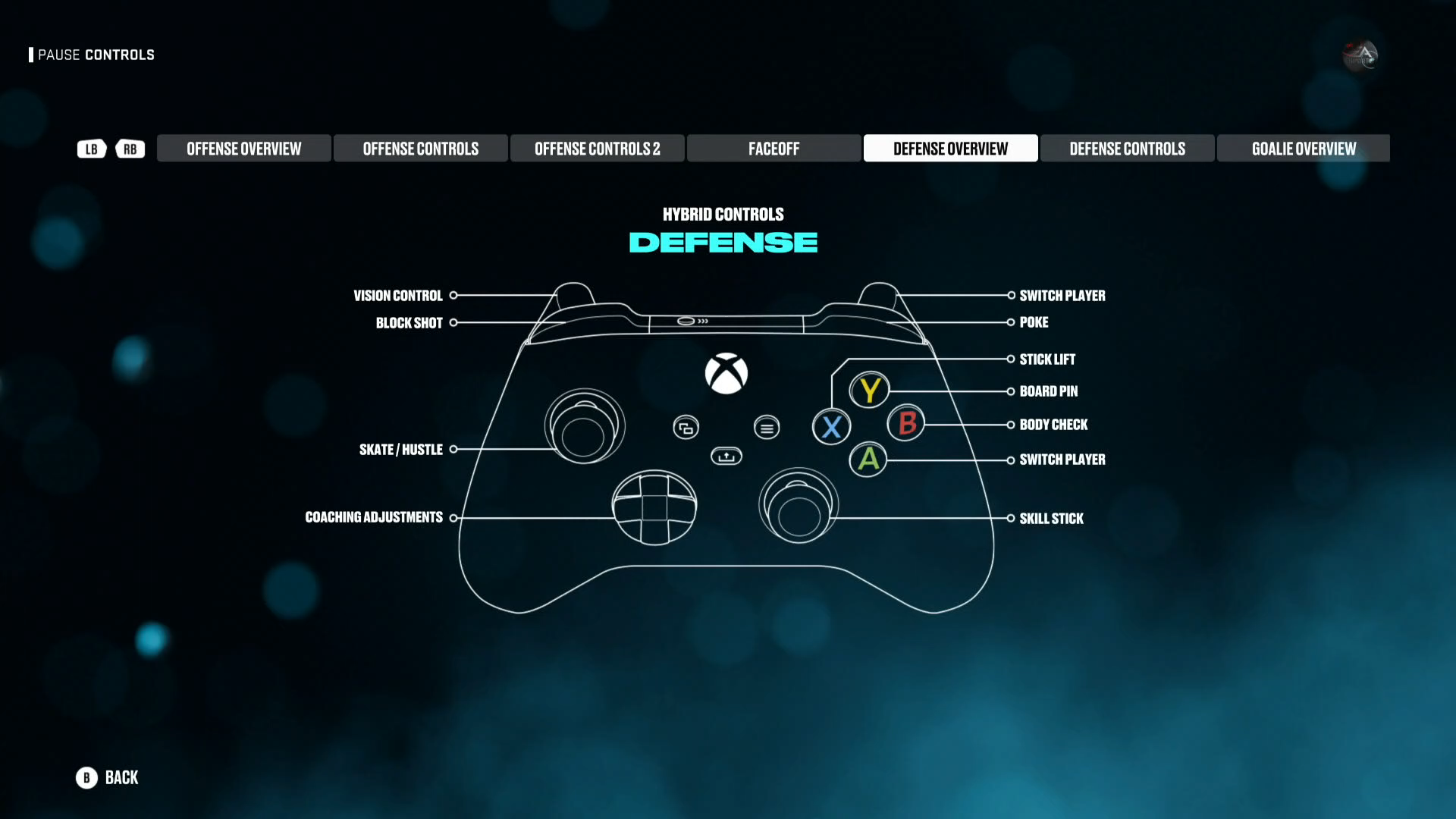 NHL 25 - Accessibility Resources - An Official EA Site