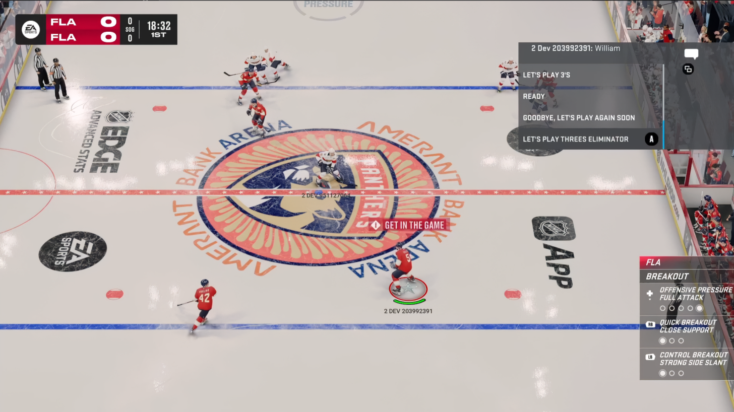 NHL 25 - Accessibility Resources - An Official EA Site