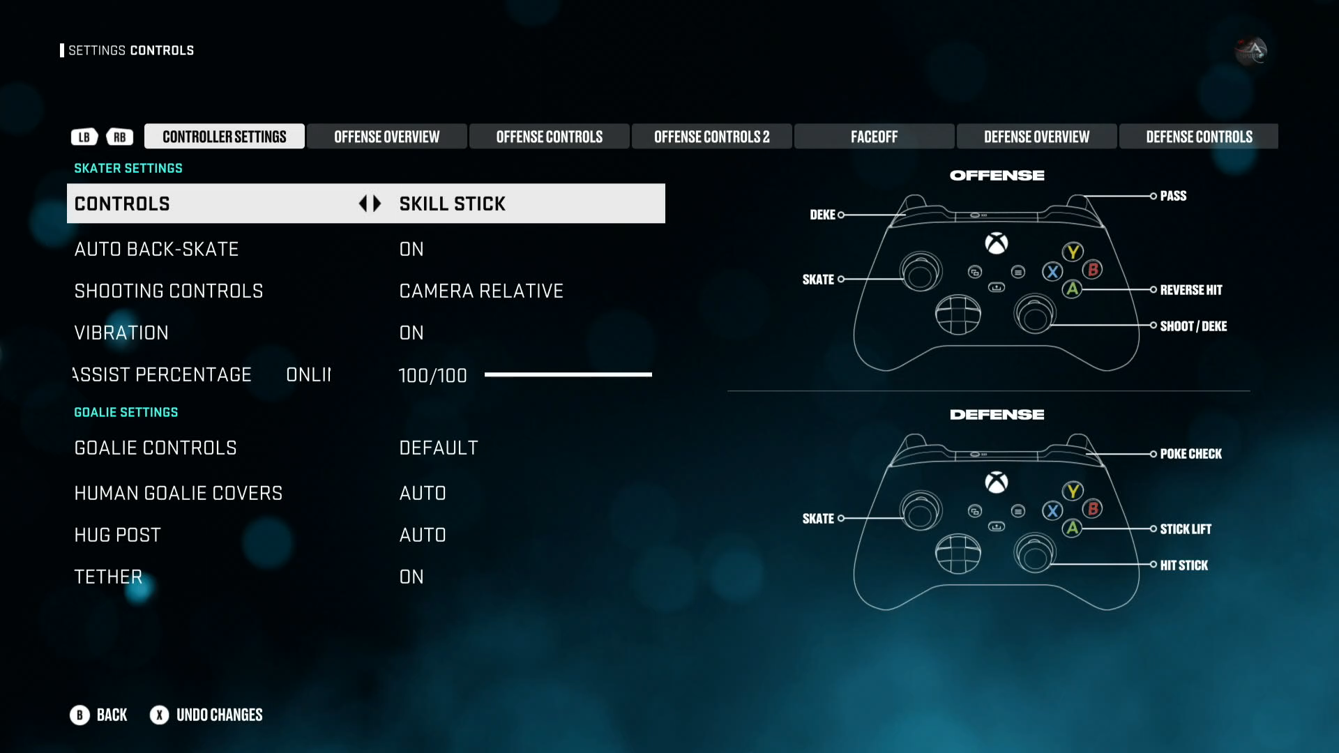 NHL 25 - Accessibility Resources - An Official EA Site