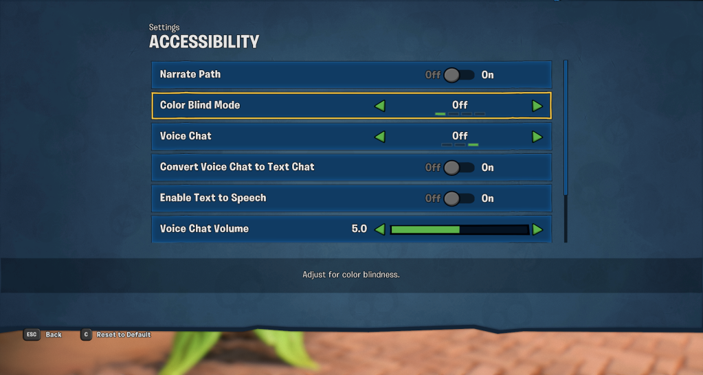 Plants vs. Zombies: Battle for Neighborville Accessibility Settings for ...