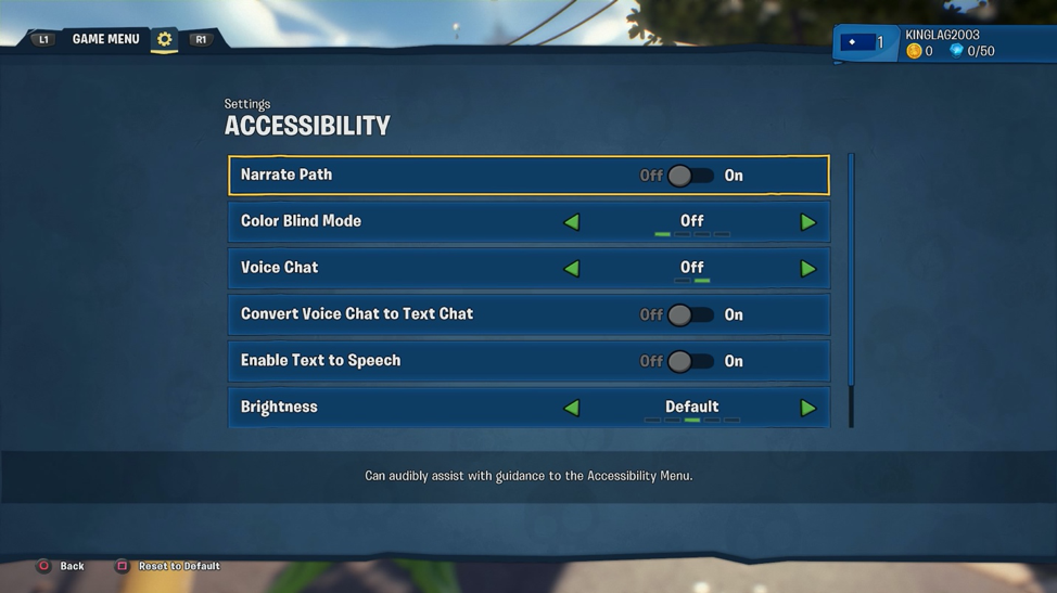 Plants vs. Zombies: Battle for Neighborville Accessibility Settings for ...