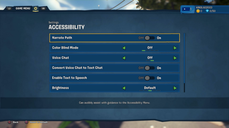 It Takes Two Accessibility Settings for PS4 - An Official EA Site