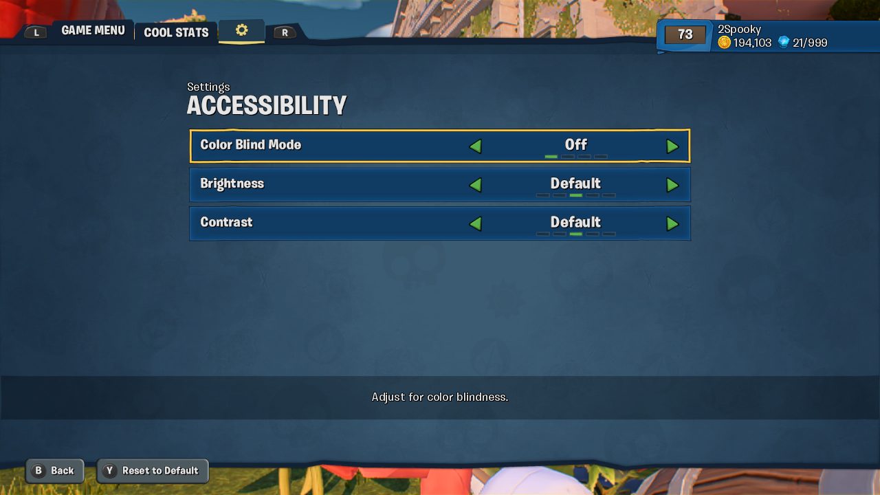Plants vs. Zombies: Battle for Neighborville Accessibility Settings for ...