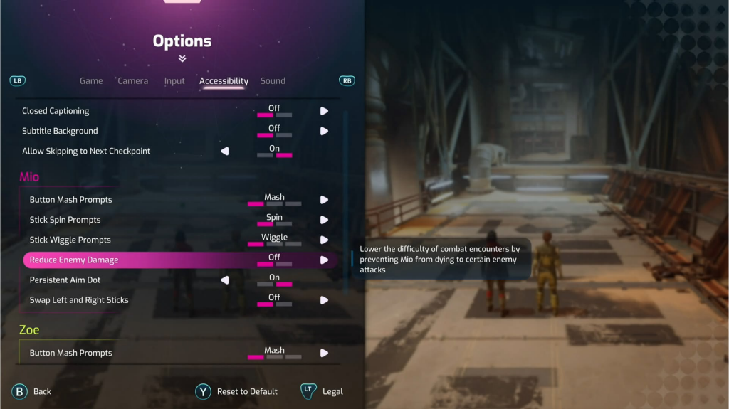 Split Fiction Accessibility Resources - An Official EA Site