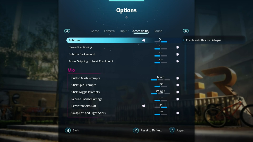 Split Fiction Accessibility Resources - An Official EA Site
