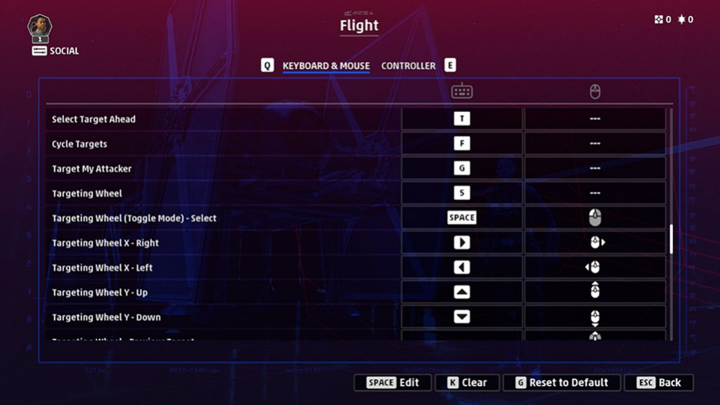 STAR WARS: Squadrons Controller Settings For PC - An Official EA Site