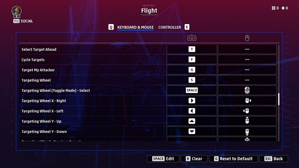 STAR WARS: Squadrons Controller Settings For PC - An Official EA Site