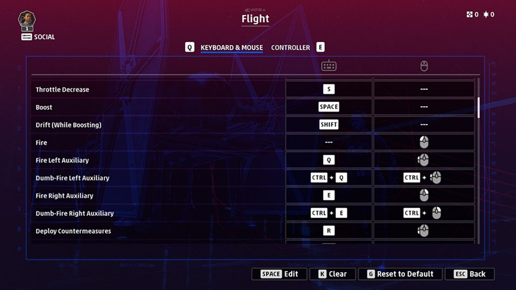 STAR WARS: Squadrons Controller Settings For PC - An Official EA Site