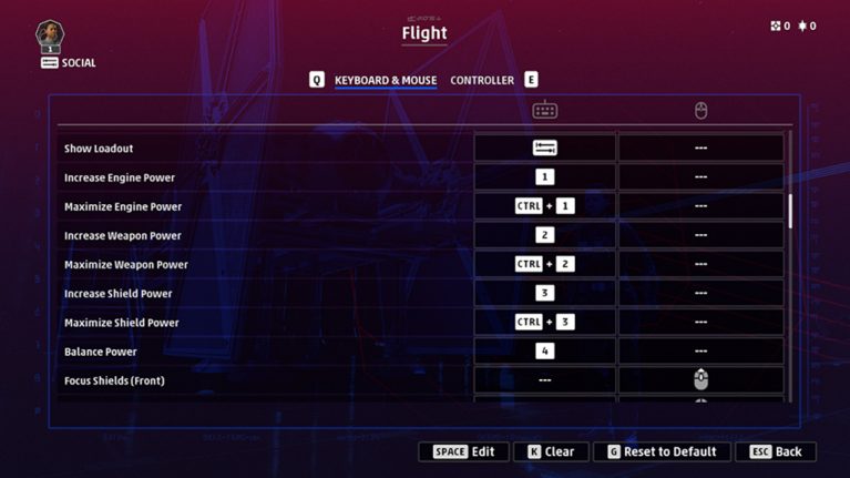 STAR WARS: Squadrons Controller Settings For PC - An Official EA Site