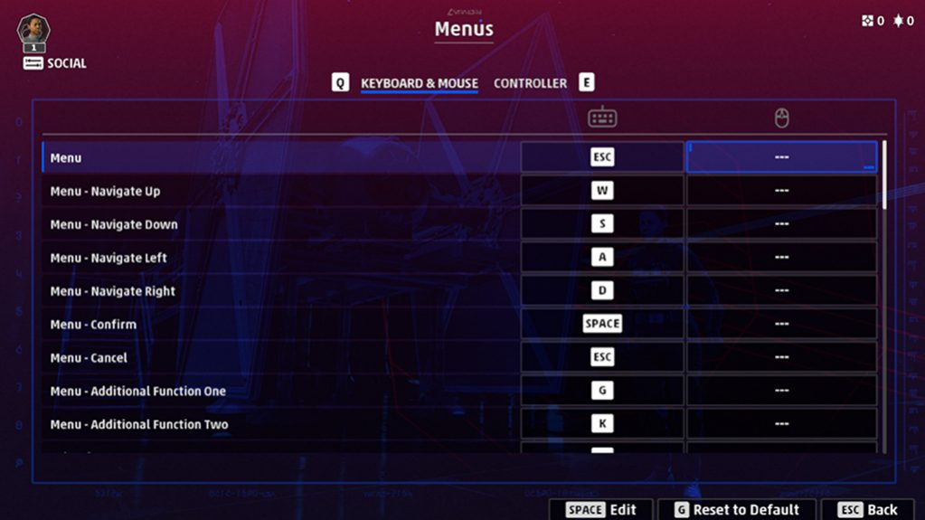 STAR WARS: Squadrons Controller Settings For PC - An Official EA Site