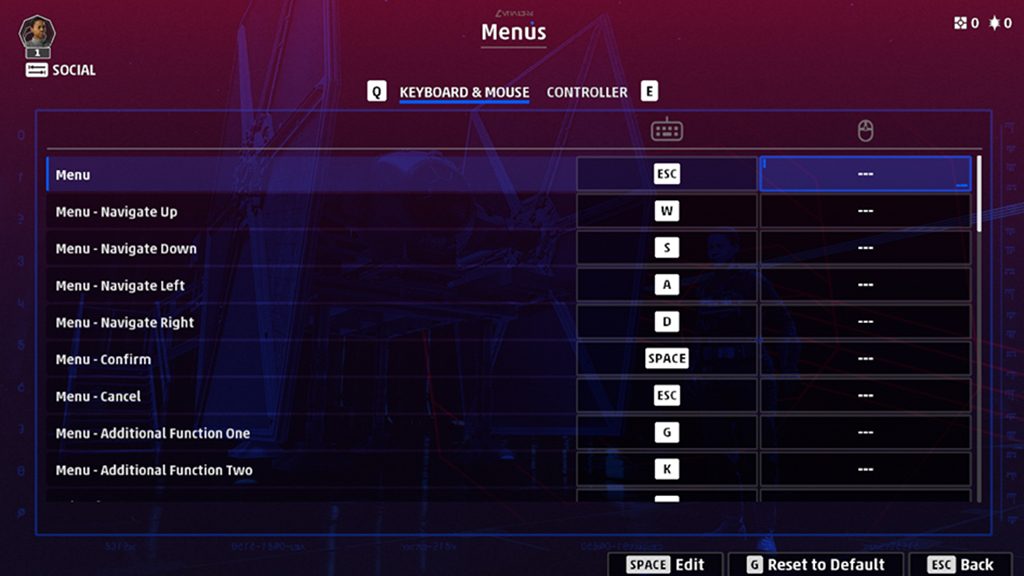 STAR WARS: Squadrons Controller Settings For PC - An Official EA Site