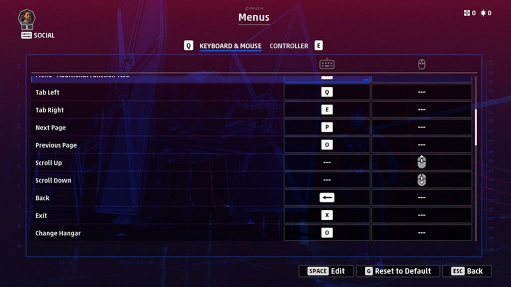 STAR WARS: Squadrons Controller Settings For PC - An Official EA Site
