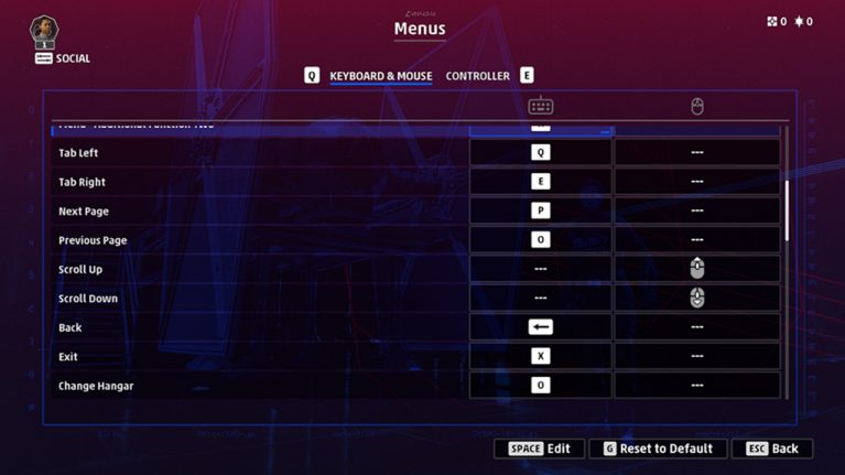 STAR WARS: Squadrons Controller Settings For PC - An Official EA Site