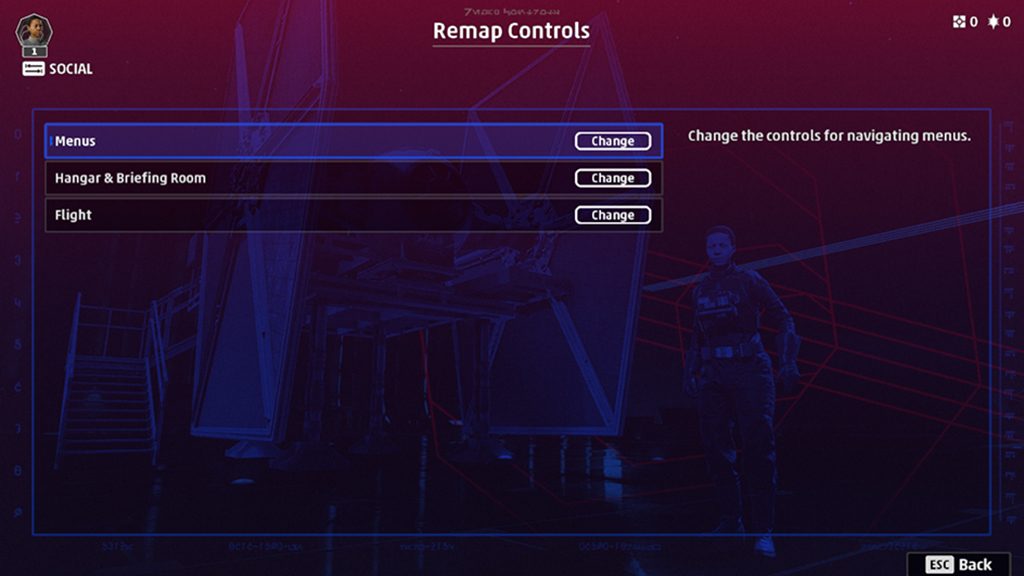 STAR WARS: Squadrons Controller Settings For PC - An Official EA Site