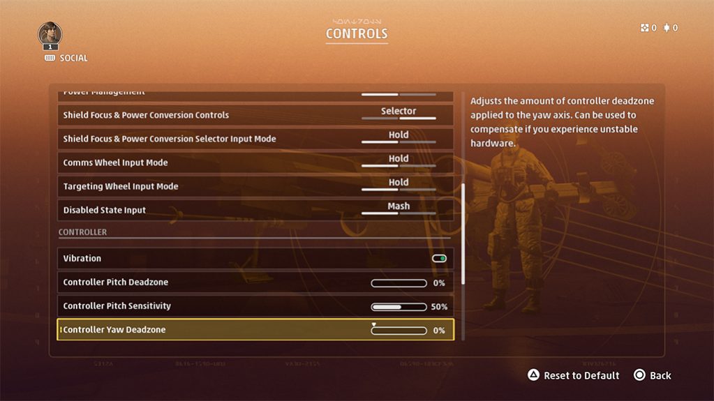 STAR WARS: Squadrons Controller Settings For PS4 - An Official EA Site