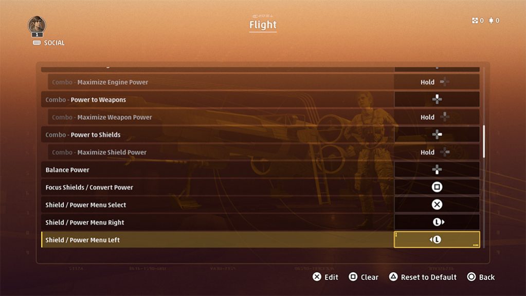 STAR WARS: Squadrons Controller Settings For PS4 - An Official EA Site