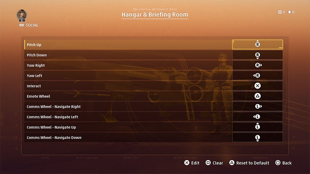 STAR WARS: Squadrons Controller Settings For PS4 - An Official EA Site