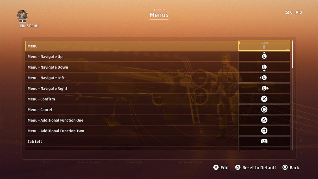 STAR WARS: Squadrons Controller Settings For PS4 - An Official EA Site