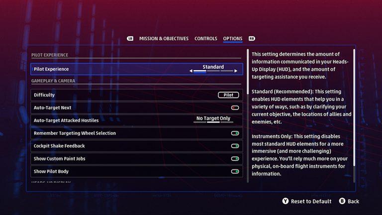 STAR WARS: Squadrons Accessibility Resources For Xbox One - An Official ...