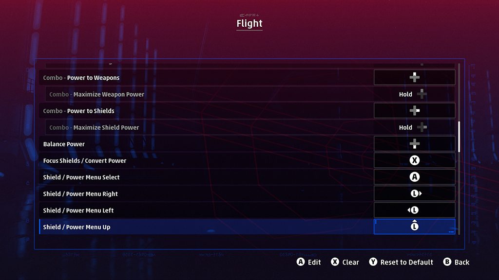 STAR WARS: Squadrons Controller Settings For Xbox One - An Official EA Site