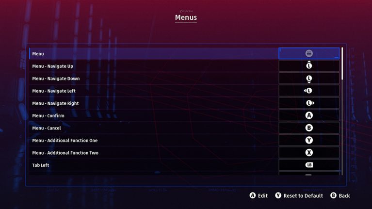 STAR WARS: Squadrons Controller Settings For Xbox One - An Official EA Site